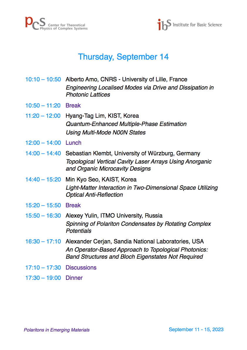 PCS PEM_Program_2023